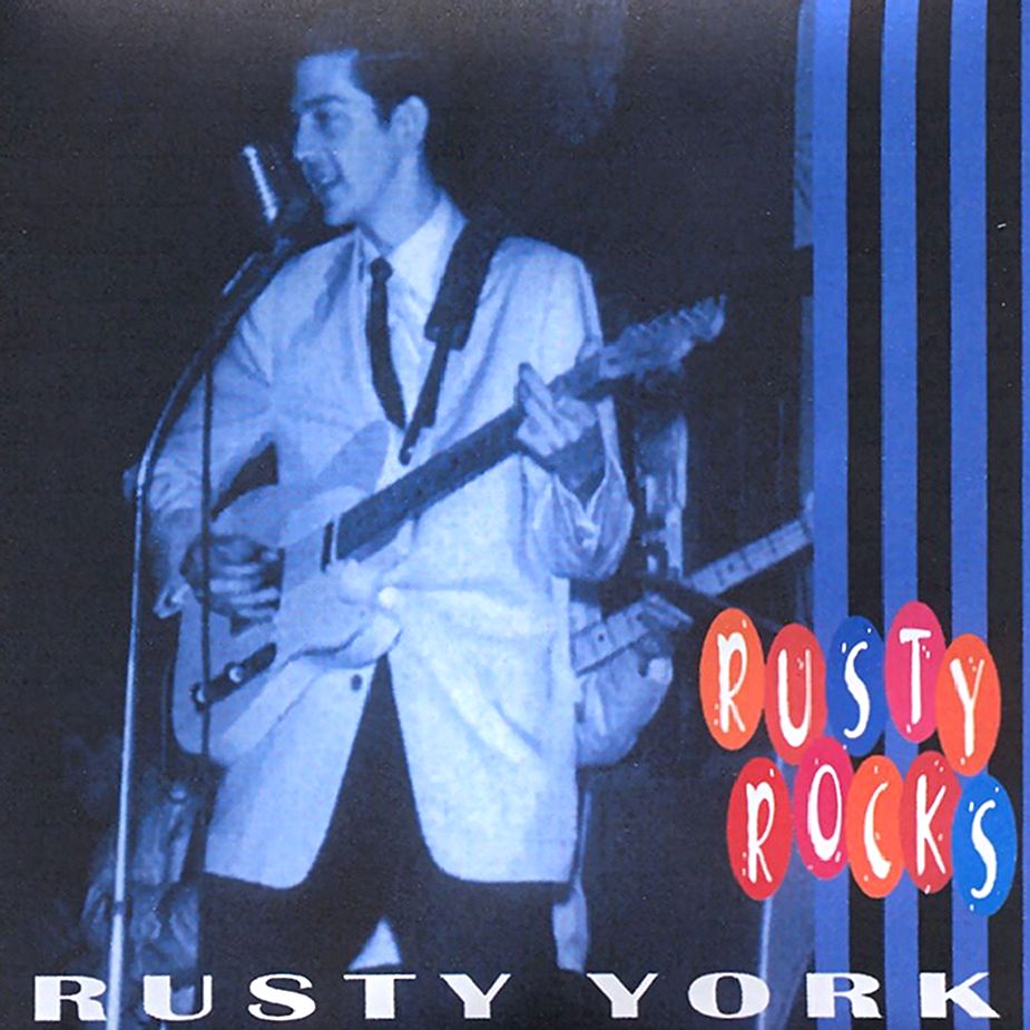 Sounds Good, Looks Good...: "Rusty Rocks" by RUSTY YORK. A Review Of ...