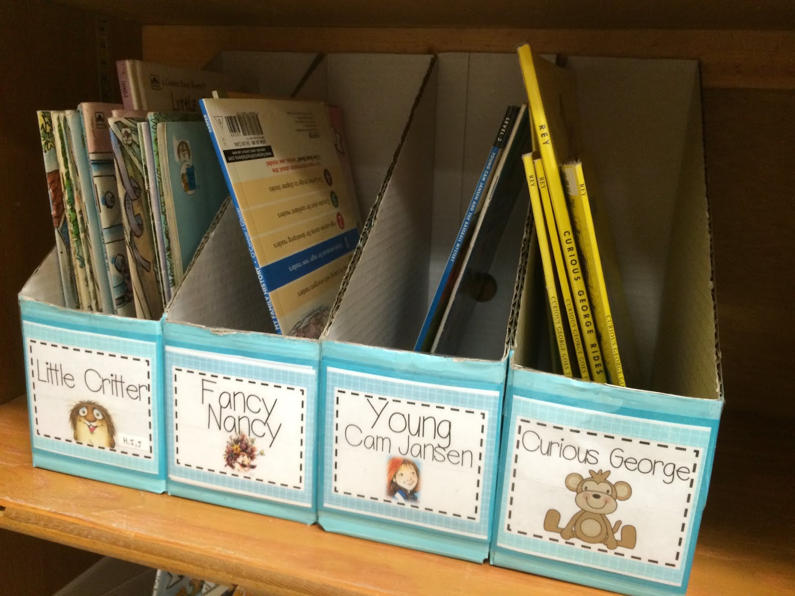 Plain and Simple Primary: Classroom Library!