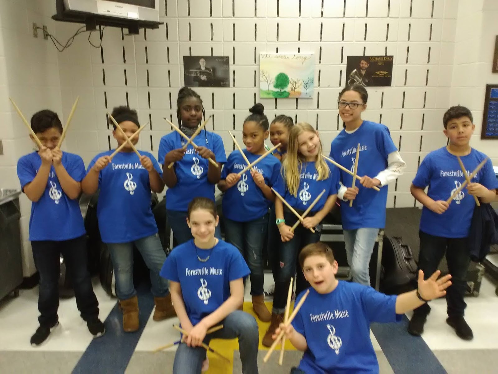 Forestville Road Elementary Music Blog: Percussion Ensemble