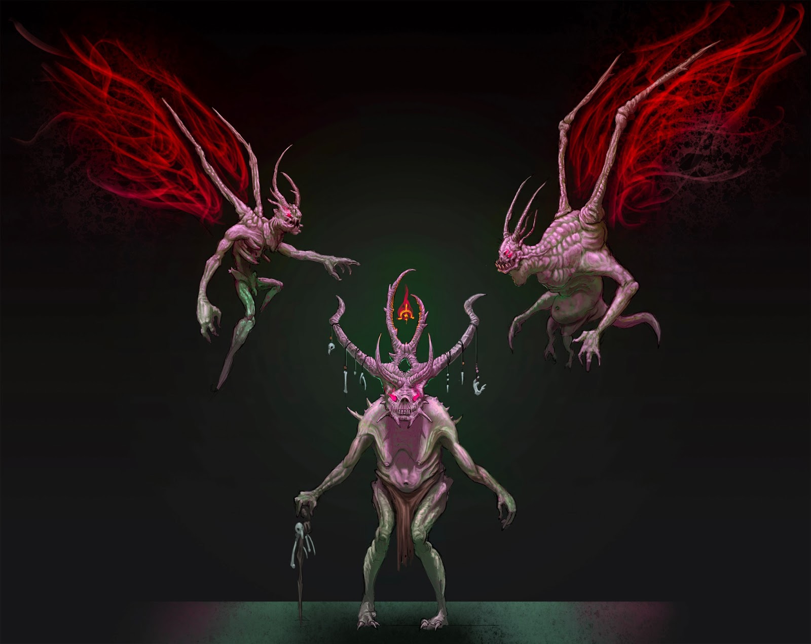 nick de spain's art blog