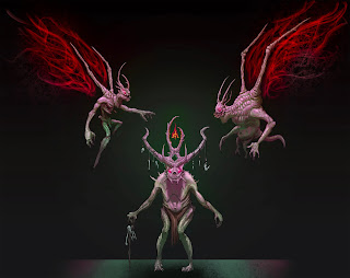 nick de spain's art blog