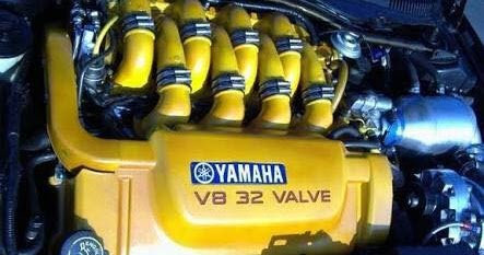 MUSCLE CAR COLLECTION : Yamaha V8 Engine Review