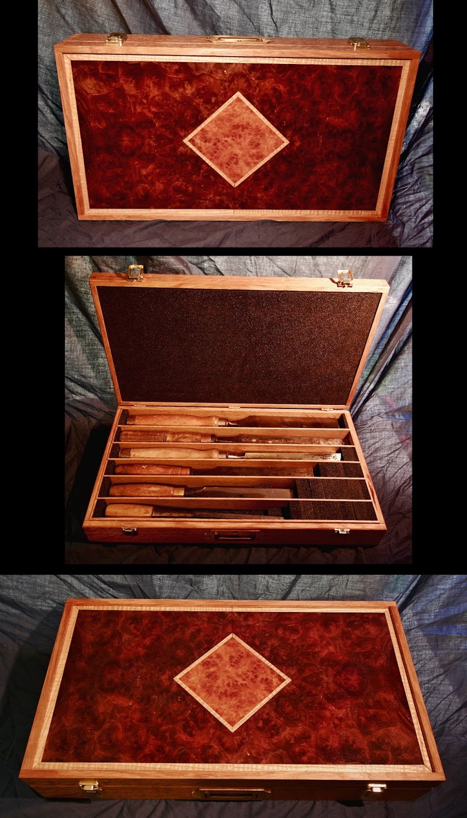 David Barron Furniture: Customer Chisel Boxes