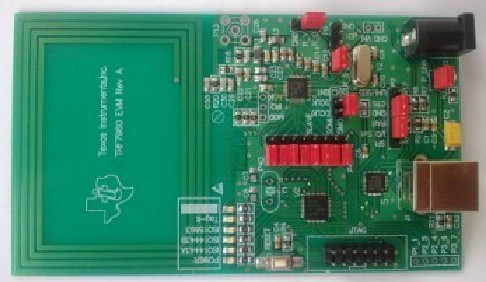 proxmark3 / RFID Cloner / tags / UID changeable card: TRF7970A EVM board