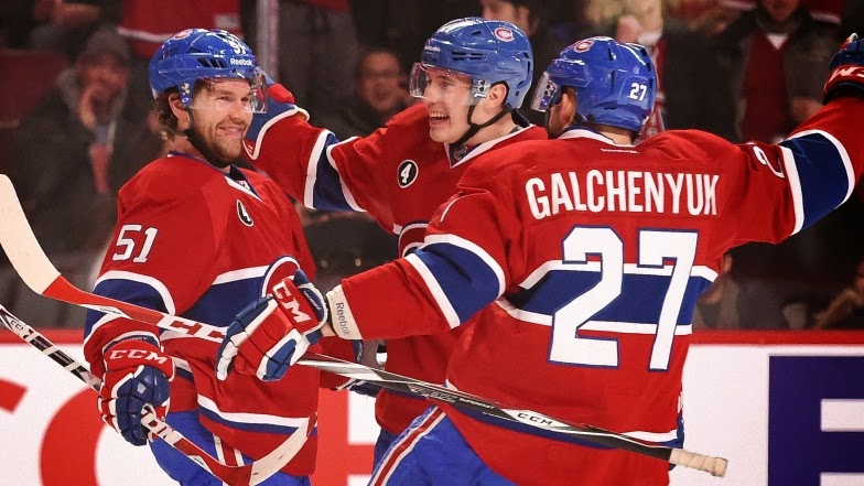 Go You Fucking Habs Go !: FHFun winter hazards ~ Habs vs. Preds Game ...