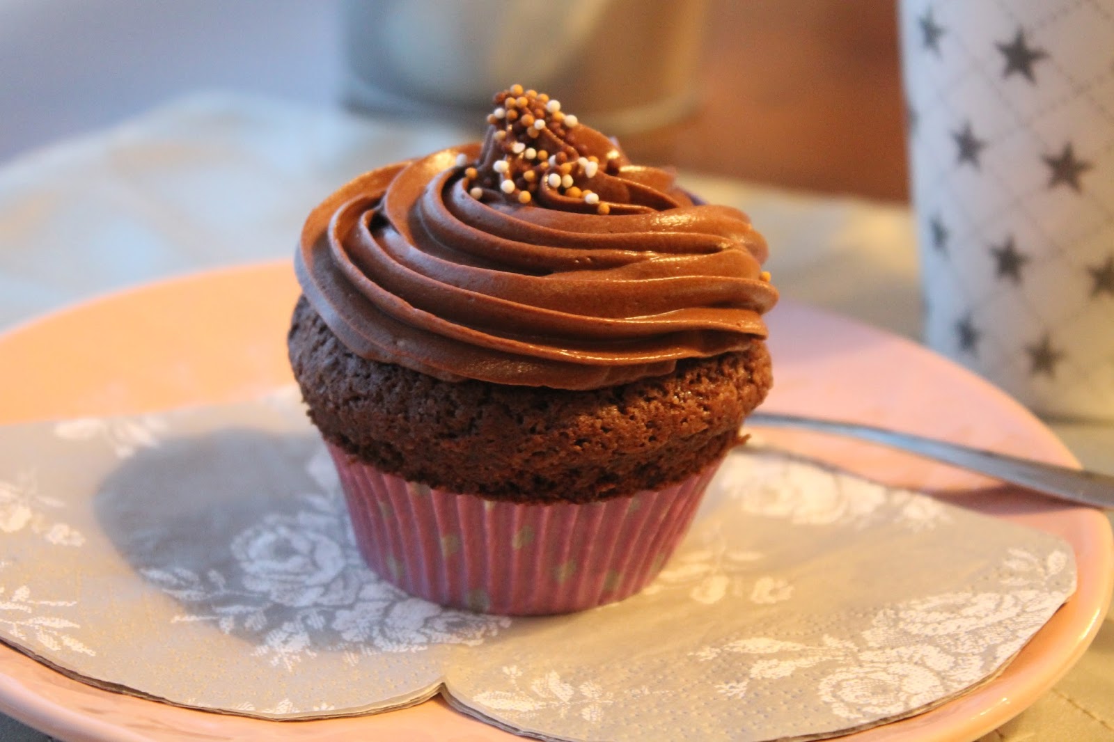 Sarin kotona: Suklaamuffinit