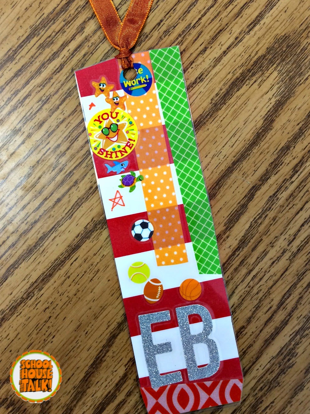 Schoolhouse Talk!: Bookmarks Craft