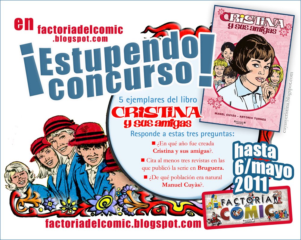 Cuyàs: La factoría del comic