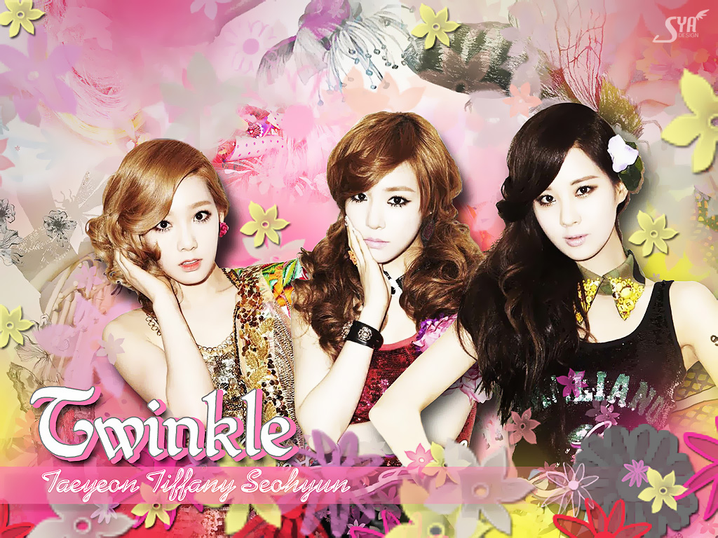 Ikhfany Anjarsari: Girls Generation TTS - Twinkle