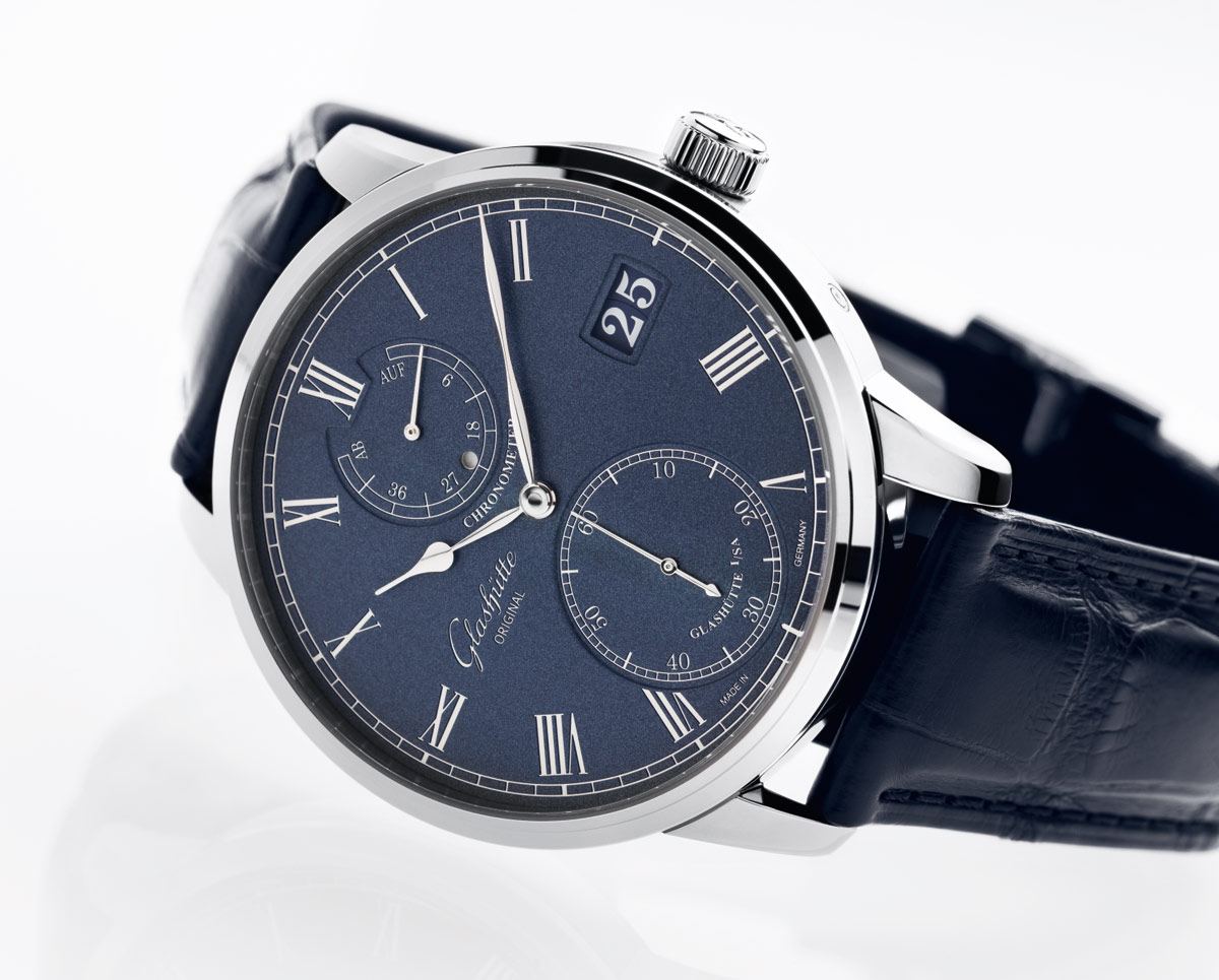 Glashütte Original - Senator Chronometer Blue Dial | Time and Watches ...
