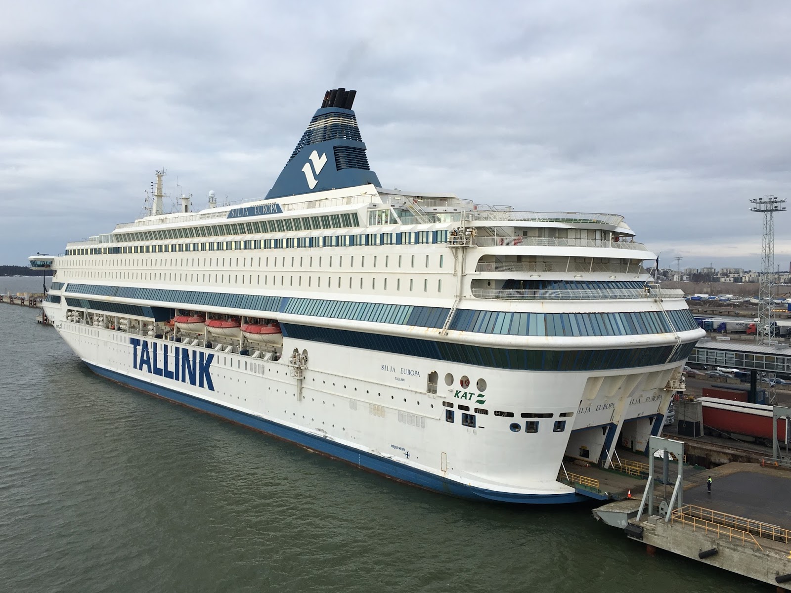 Itämeren risteilymatkailun blogi - Ferrytale: Silja Europan ensitunnelmat