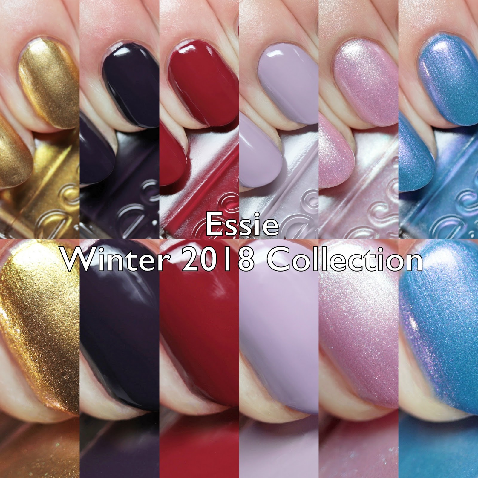 Essie Winter 2018 Collection