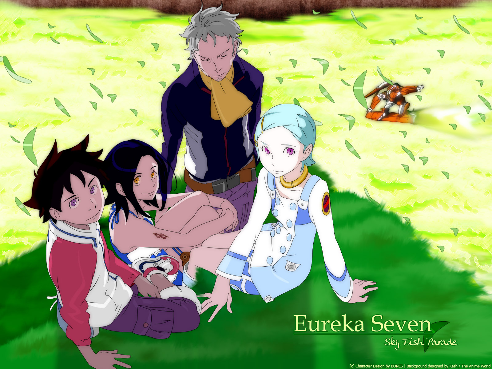 El Templo del Monje Miroku: Eureka Seven AO ~ Trailer
