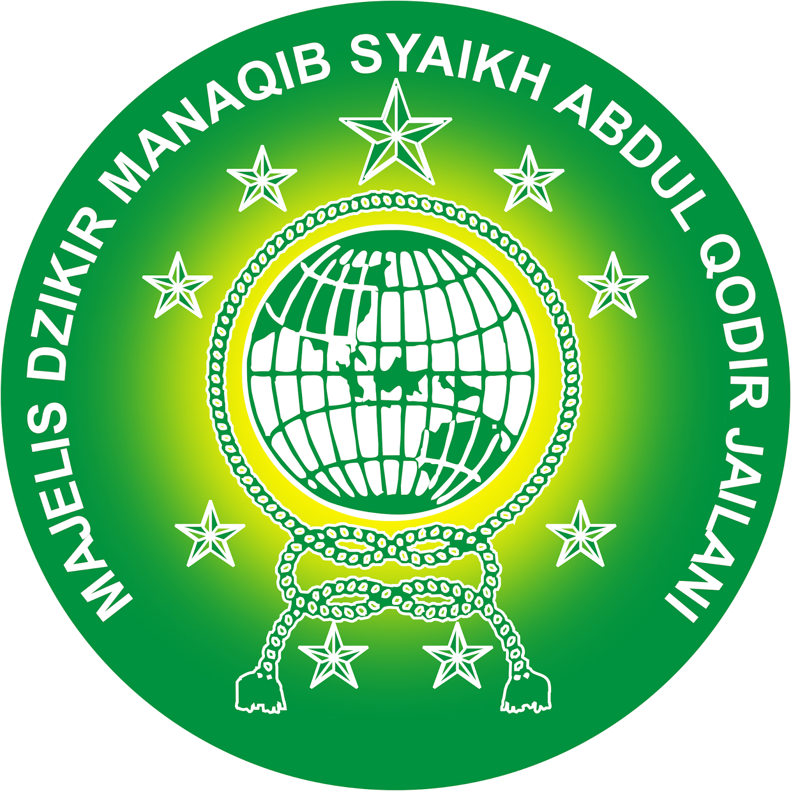 tabibkom: Logo majelis dzikir manaqib nurul qodiri tulang bawang
