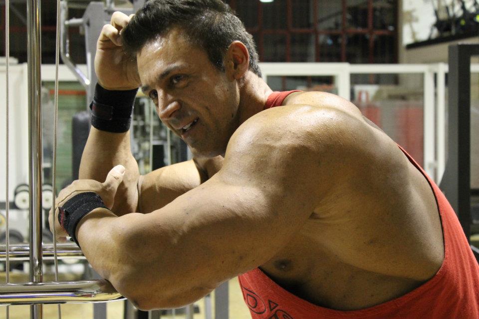 Worldwide Bodybuilders: Italian bodybuilder Luca Pennazzato