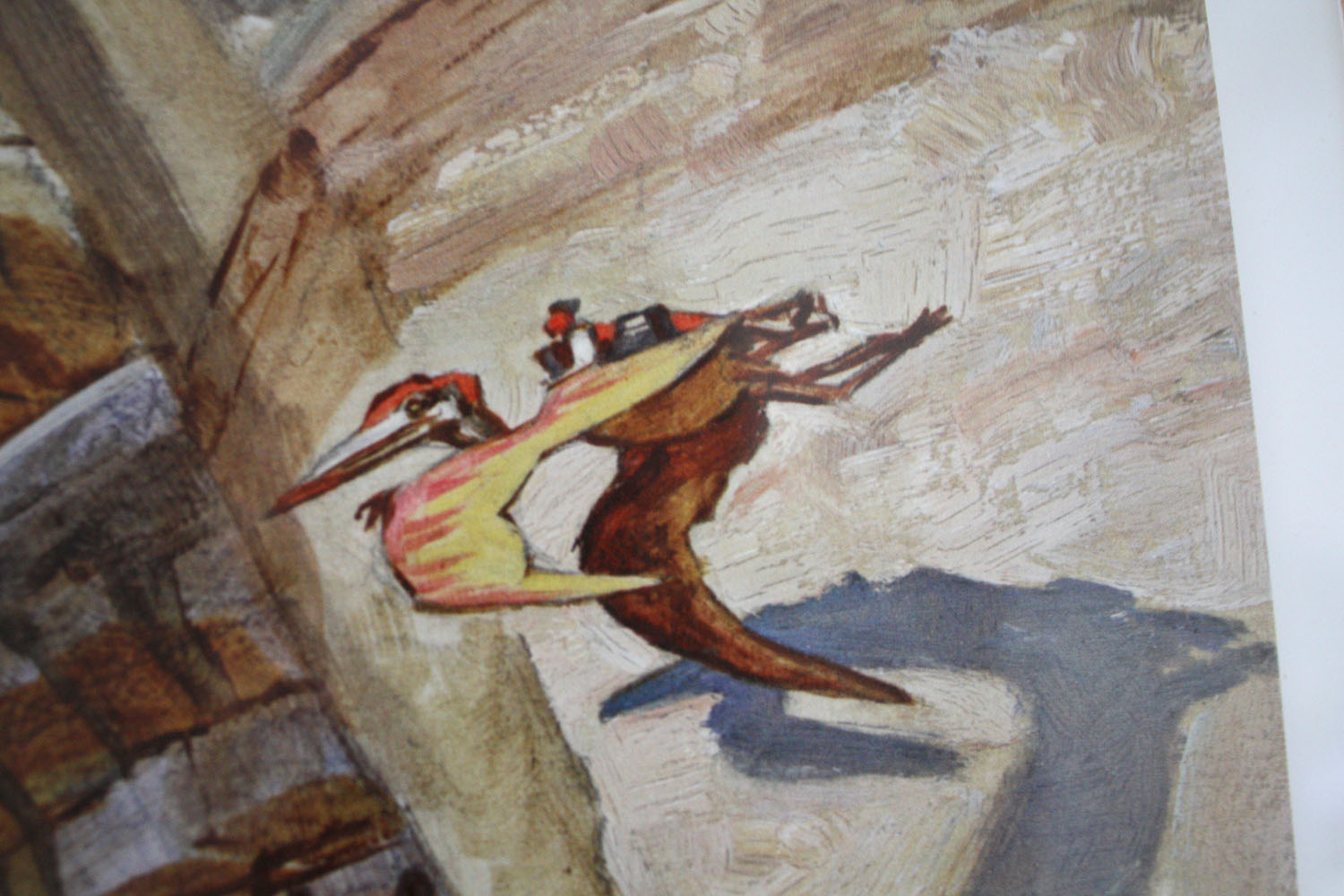 Benjamintmills Illustration: James Gurney Dinotopia Print