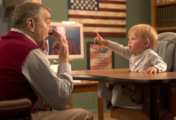 Dude of the House: Whatchu talkin' about, baby?