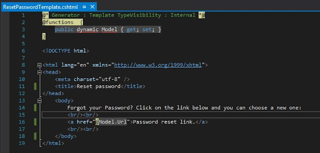 How to render ASP.NET views in the backend | HildenCo Solutions