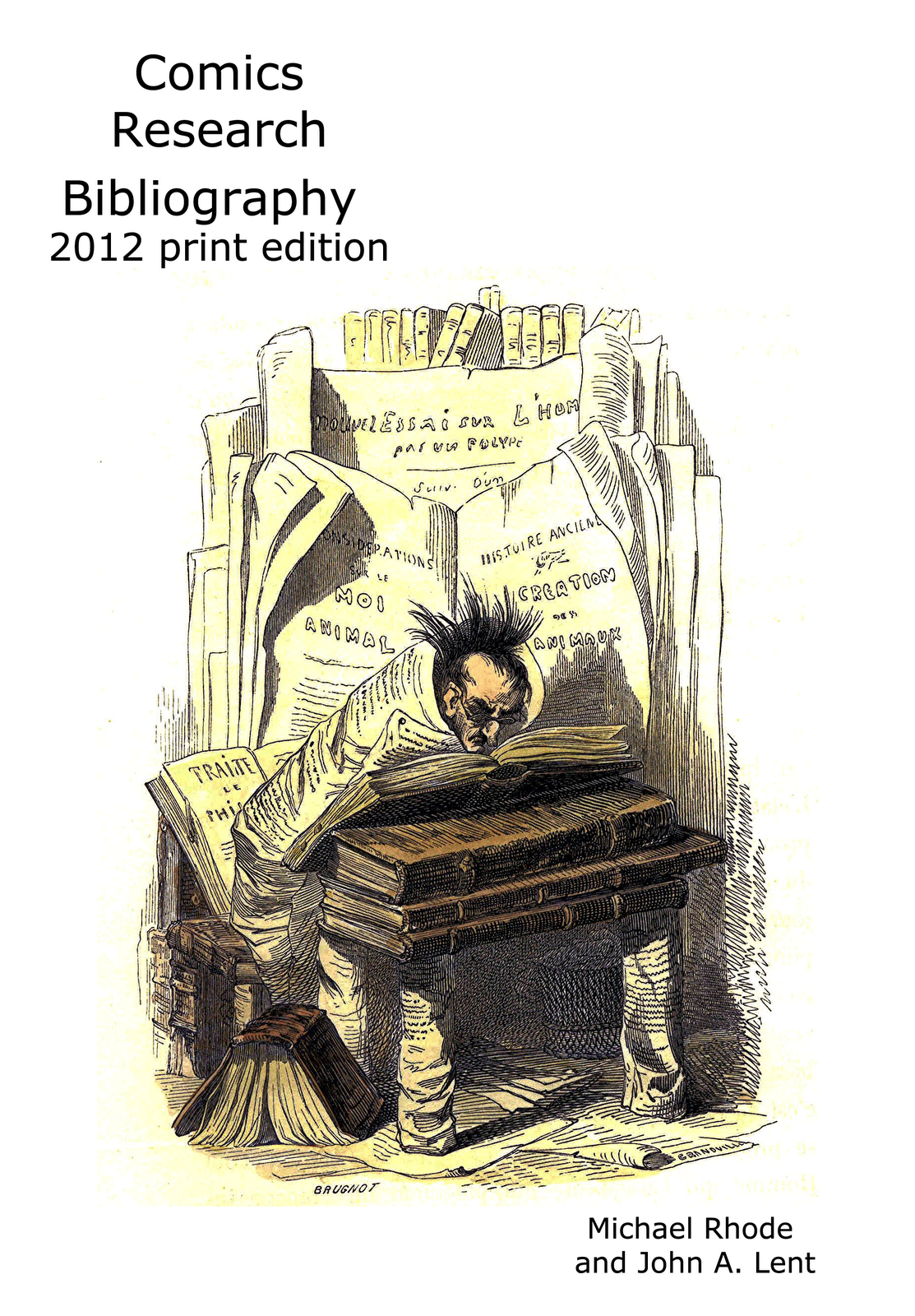 ComicsDC: Comics Research Bibliography 2012 print edition now for sale