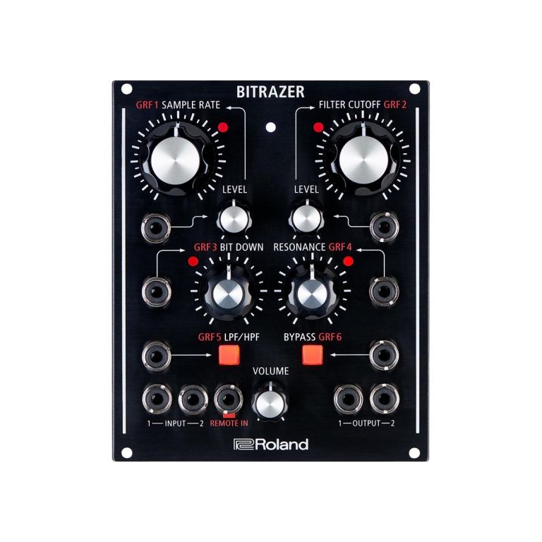 MATRIXSYNTH: New Roland Demora, Scooper, Torcido & Bitrazer Eurorack ...