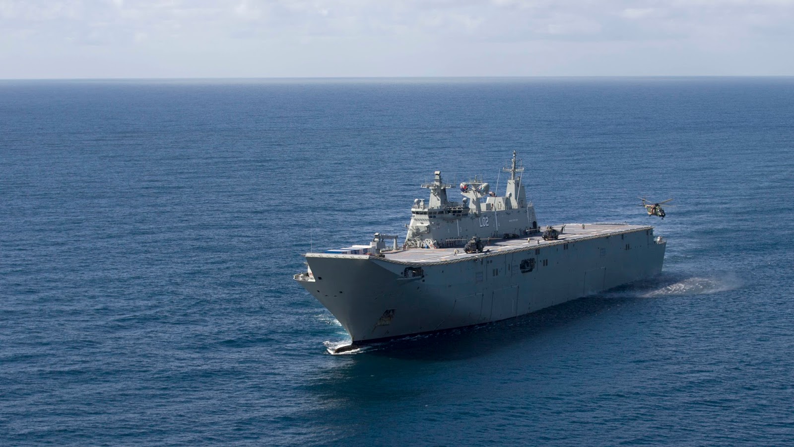 DEFENSE STUDIES: HMAS Canberra Tests Anti-Ship Missile Defence