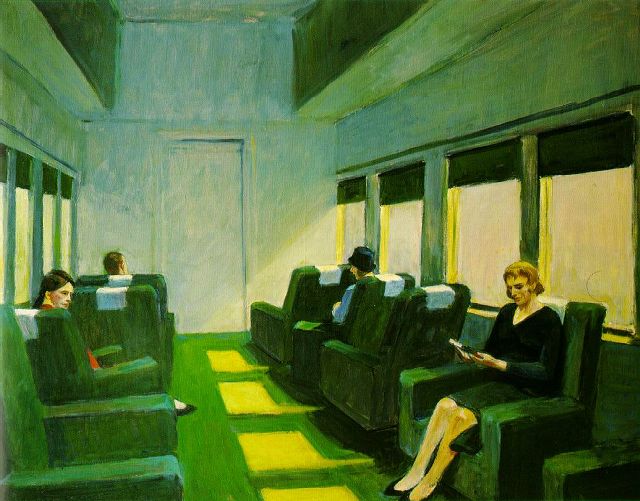 SPECTRUMISGREEN: Edward Hopper