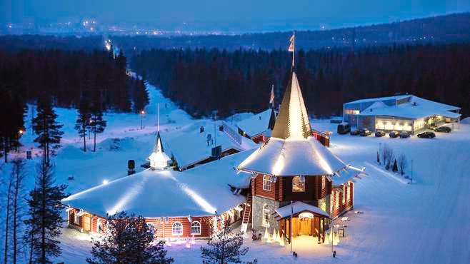 Moj divan Rovaniemi ~ F I N S K A