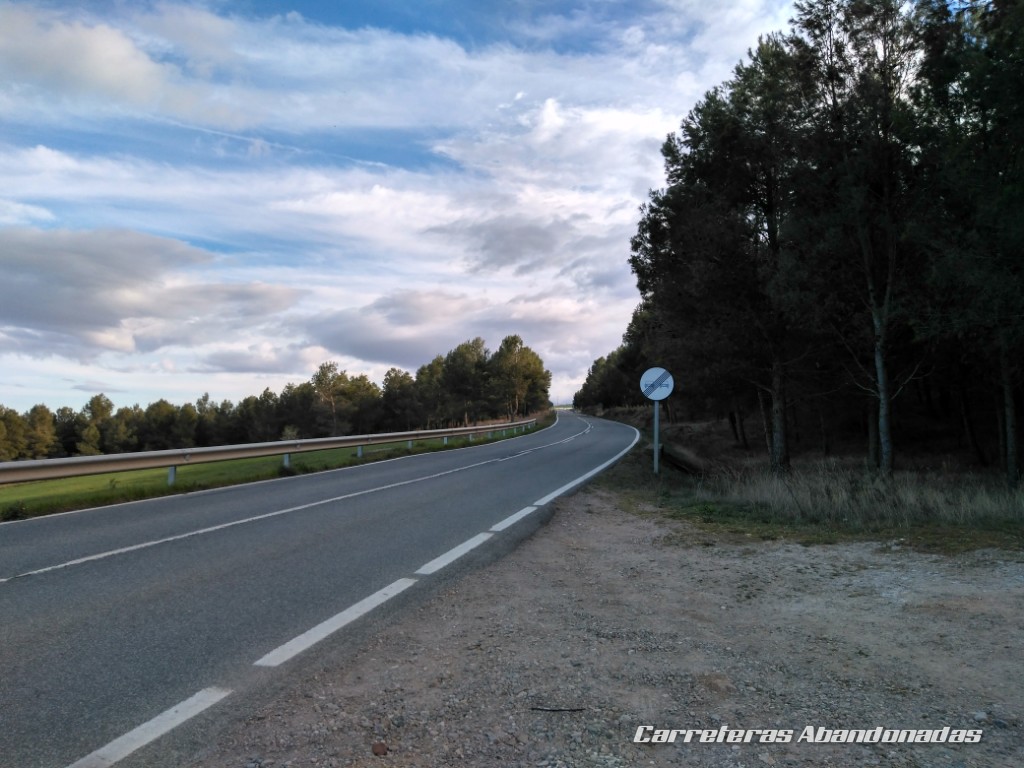 CARRETERAS ABANDONADAS: abril 2019
