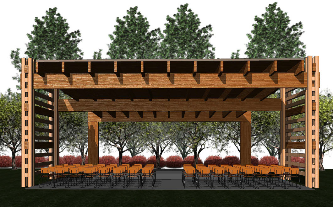 Joe's Retirement Blog: The Outdoor Pavilion, Priscilla Beach Theatre ...