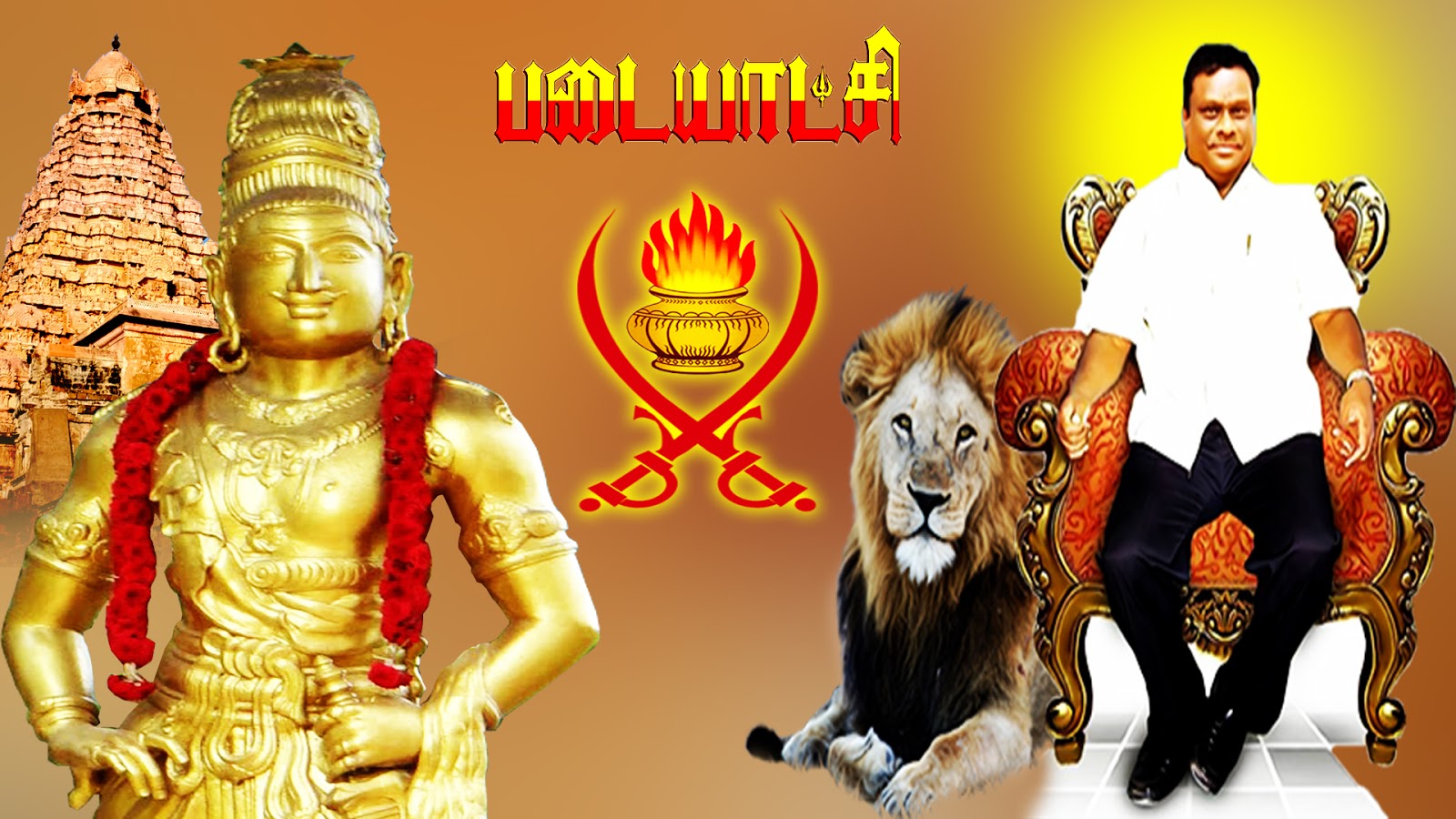 Kshatriya Kings: காடுவெட்டியார் - KaduVettiyar J Guru