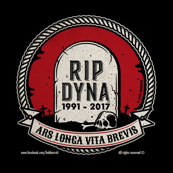 MARCOS CHOPPER: RIP DYNA by BOBBER CULT