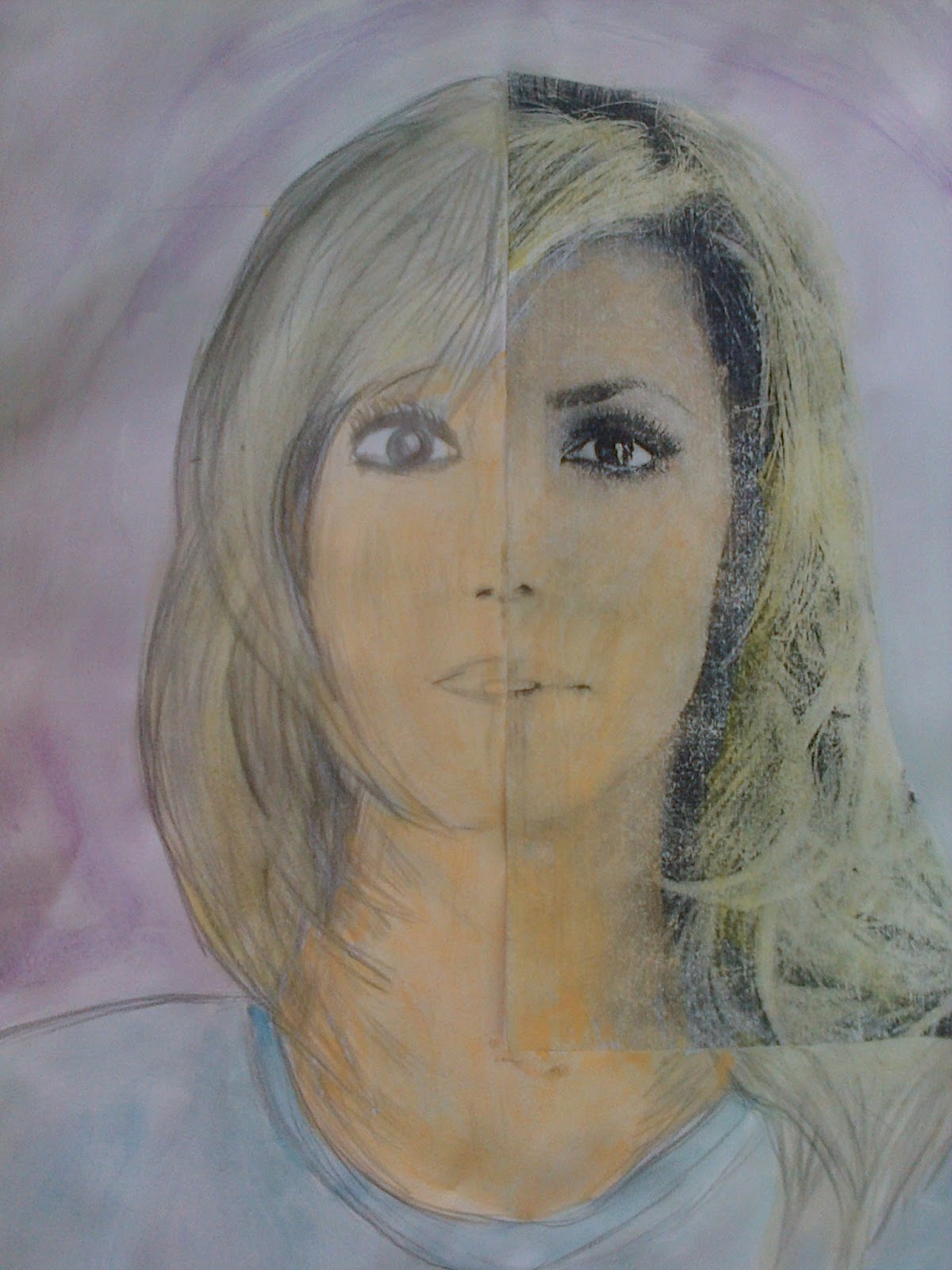 Vivi en el Arte: 6° B Simetría en la figura humana