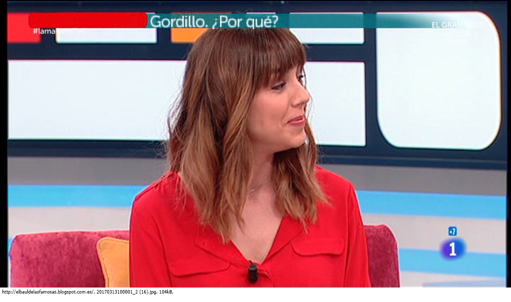 El Baúl de las Famosas: Clara Rivas en 2017 ''La mañana en tve''