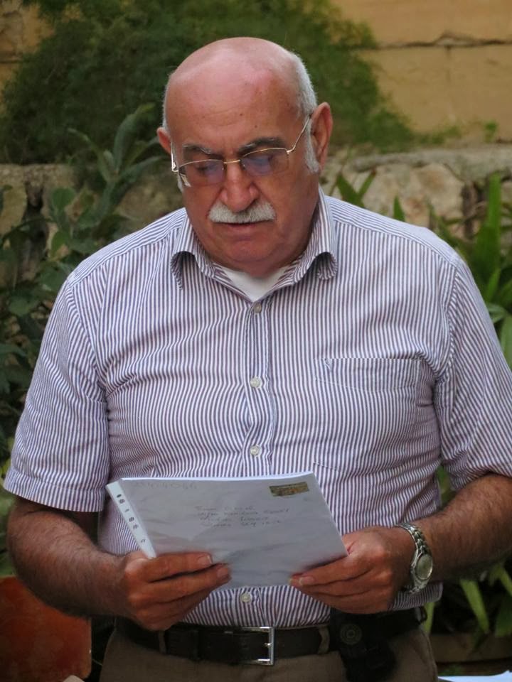GĦAQDA POETI MALTIN: Lino Grech