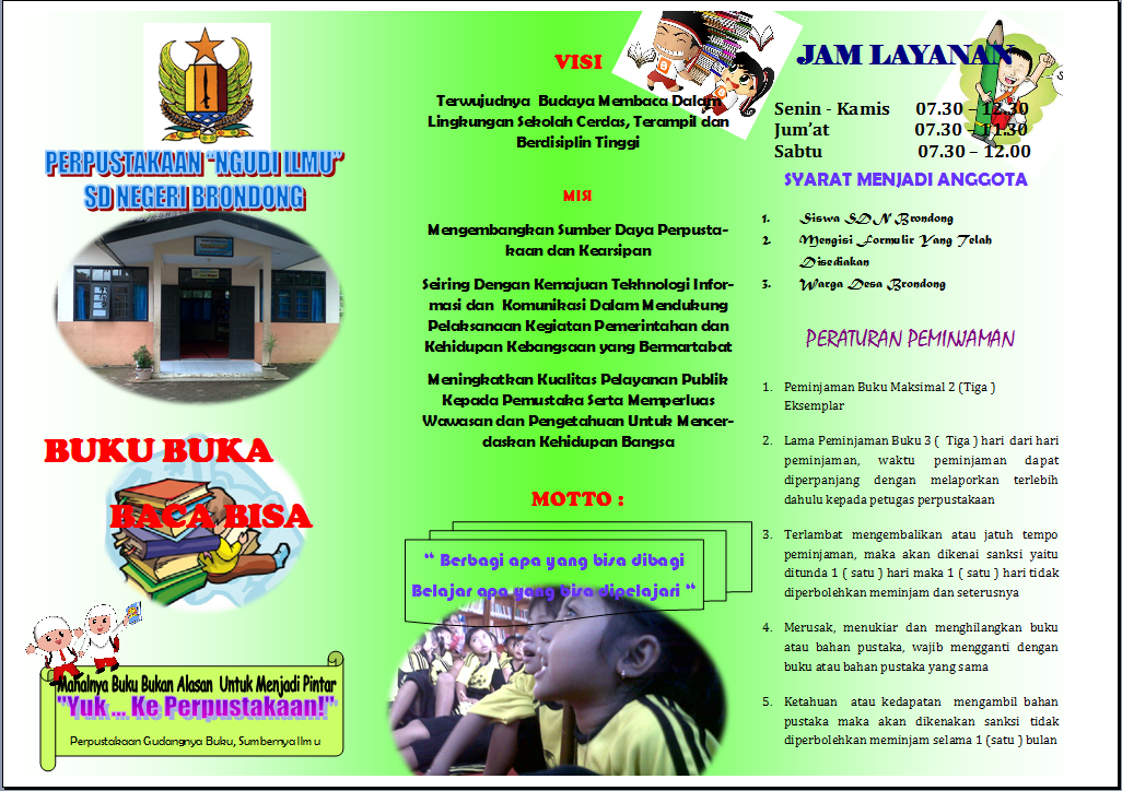 perpustakaan: BROSUR