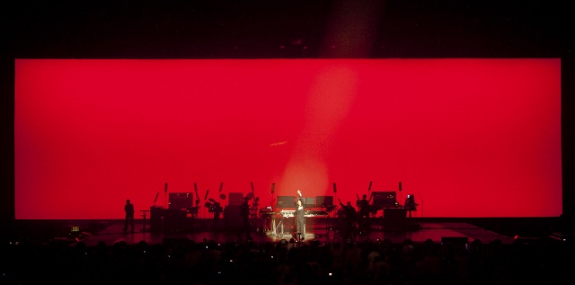 Jean Michel Jarre — Pleasure Principle: ADB ALC4 LED Cyclorama lights ...
