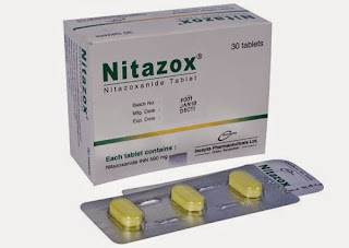 Nitazox (Nitazoxanide) Therapeutic Group: Anti Protozoal | W.W Medical ...