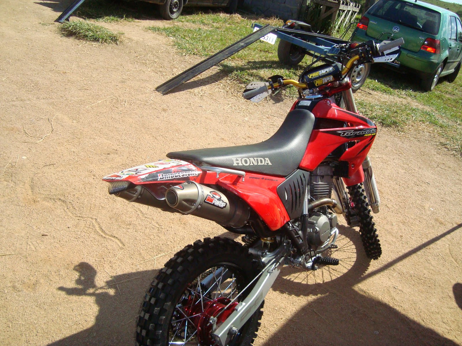 Trilha7: XRF-250R - UMA TORNADO QUE VOCÊ NUNCA VIU