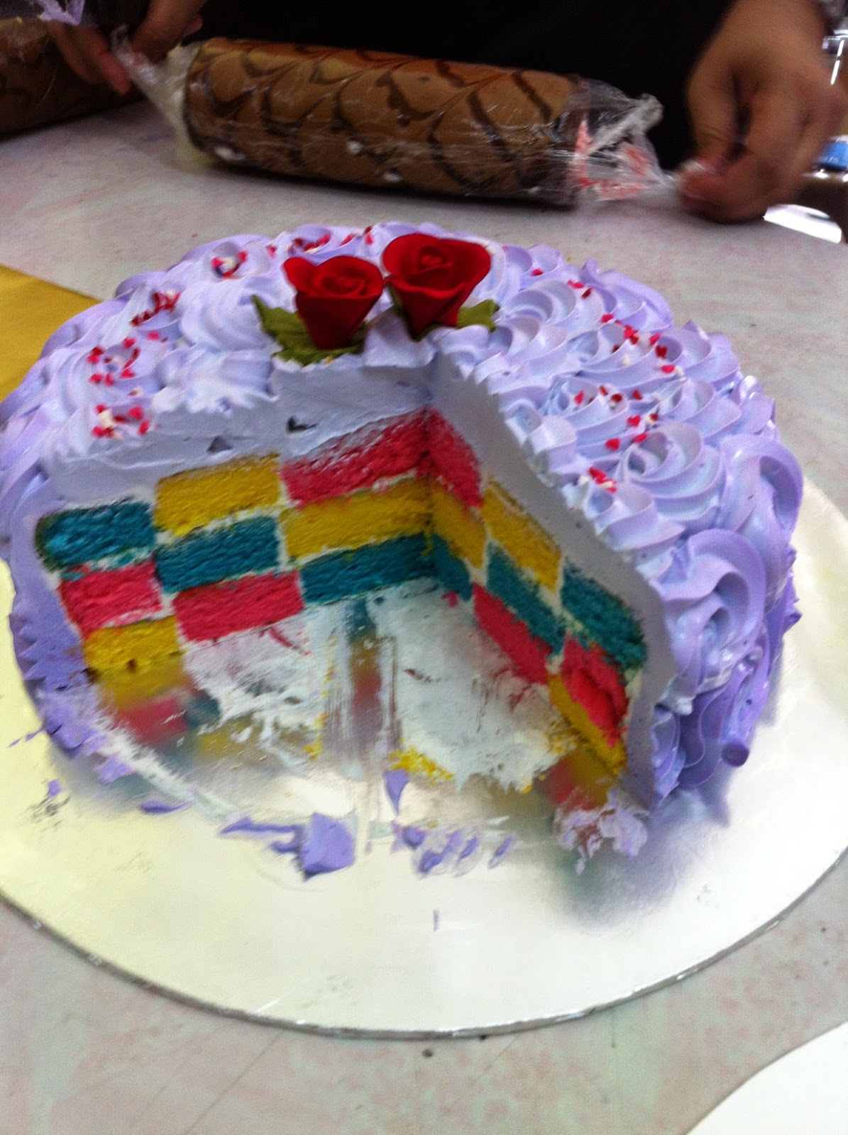 ~ Ini Blog Ummi Punya ~: Kelas Buat Kek -Chef As Homemade