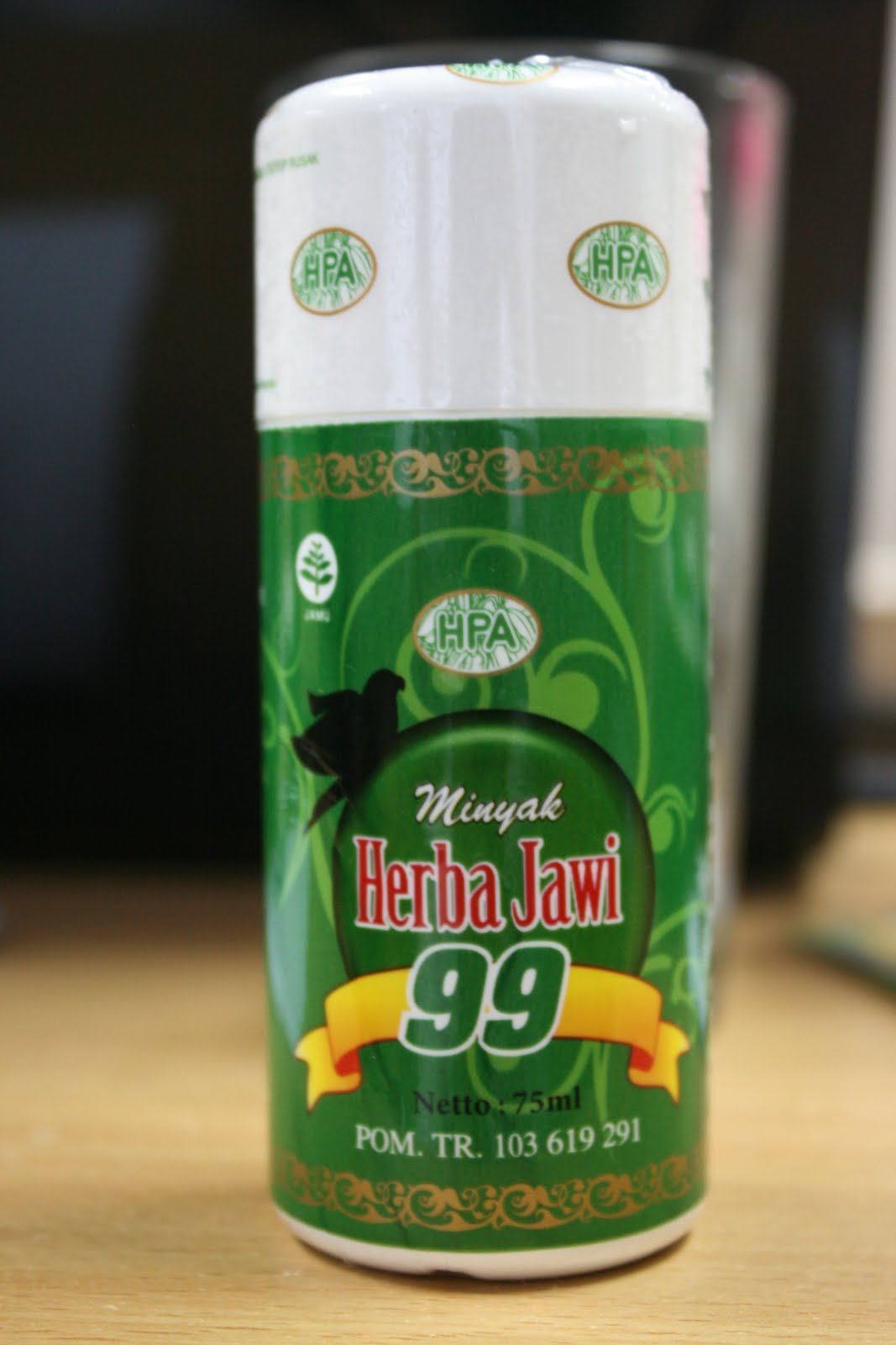 Perubahan Bahan Label (Stiker) Minyak Herba Jawi 99 | Al Wahida ...