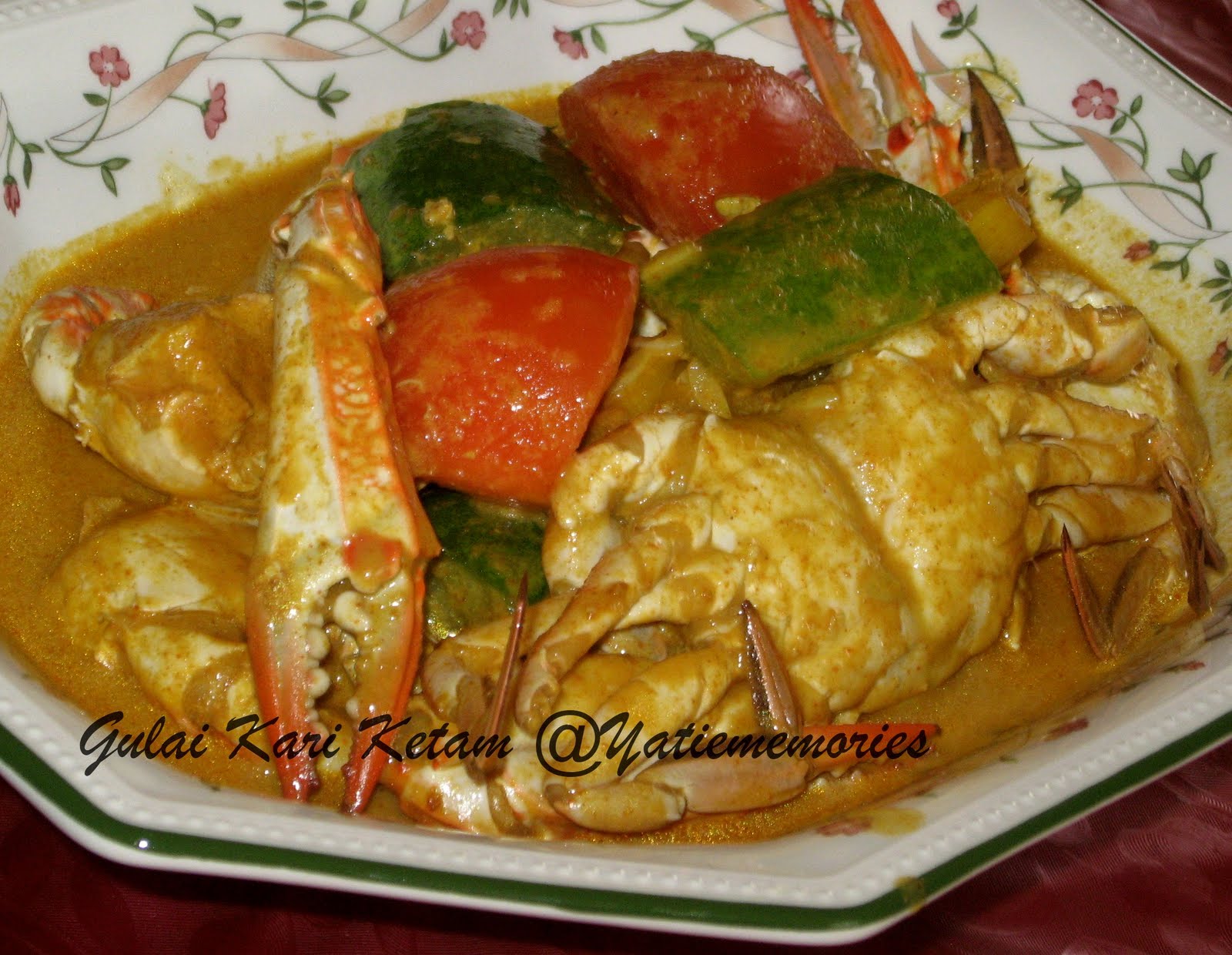 Sinar Kehidupanku**~::..: Gulai Kari Ketam
