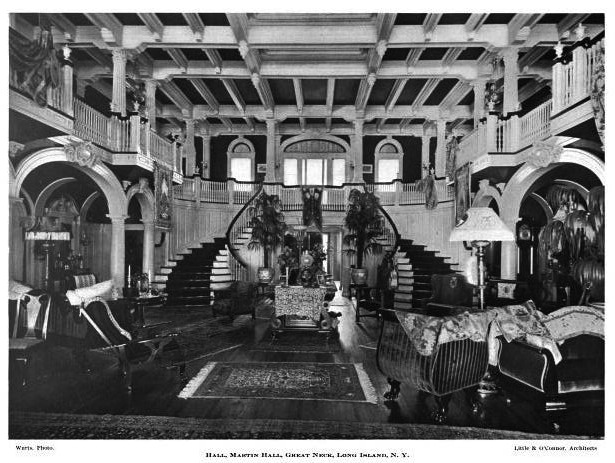 Old Long Island: 'Martin Hall'
