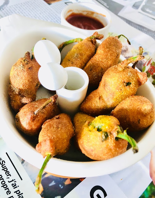 Chilli Corn Poppers