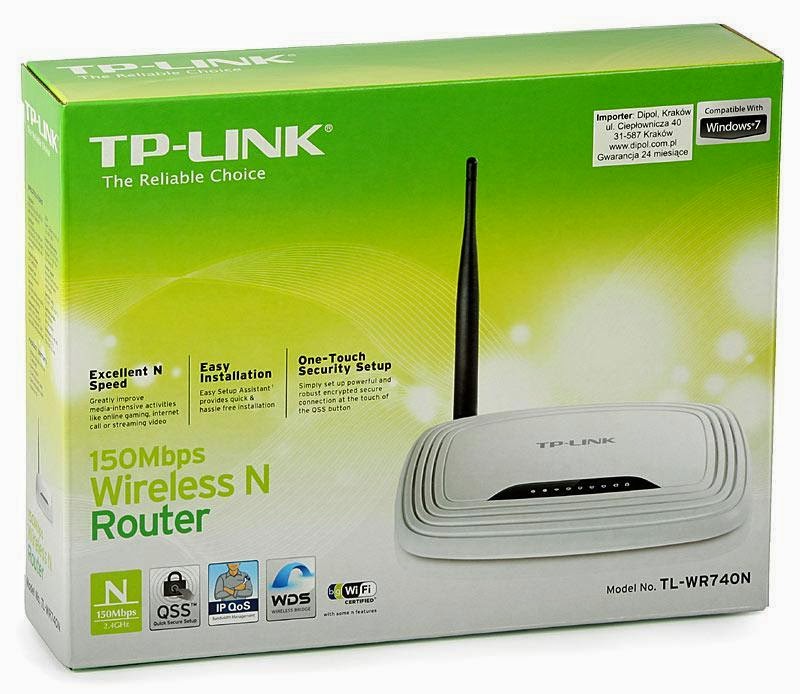 Phát WIRELES TP-Link 740N 150Mb 1 ANTEN | 123