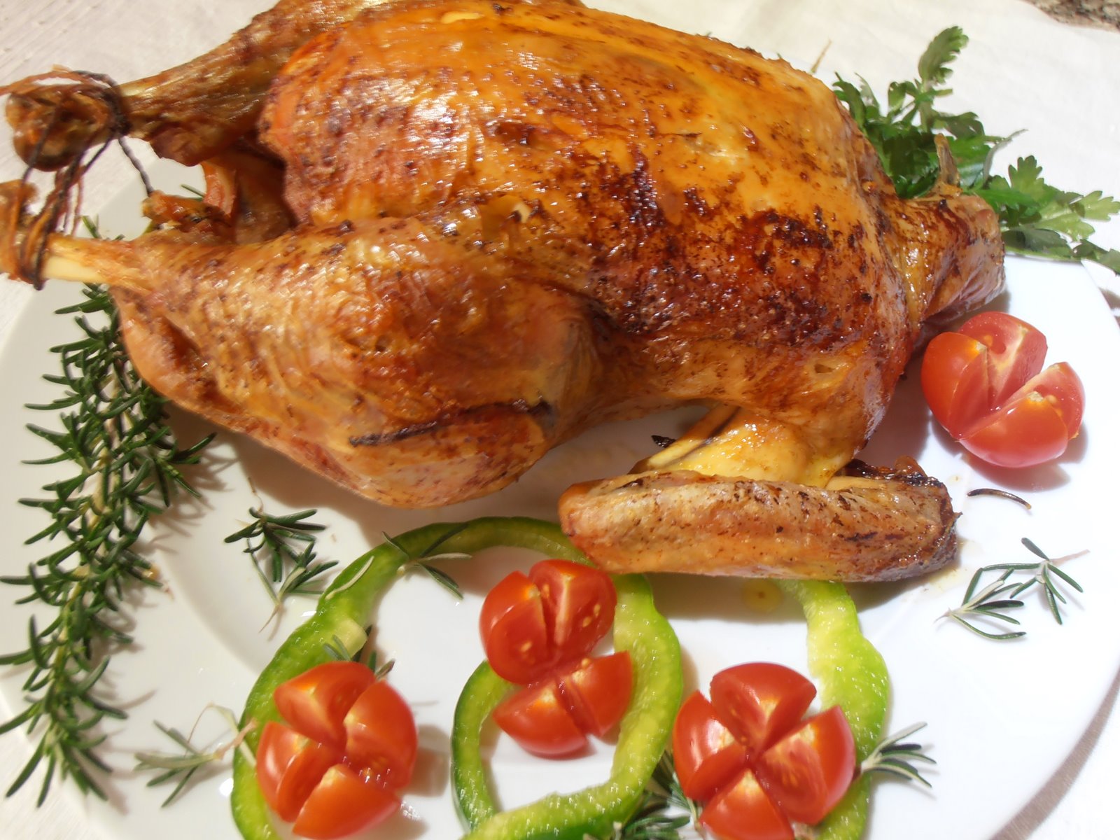 Frango do Campo com Alecrim | 7gramas de ternura