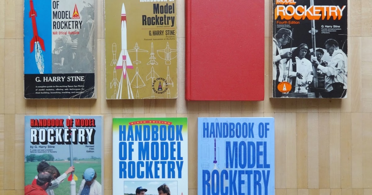 Vintage Rocketry Retrospection: Handbook Of Model Rocketry