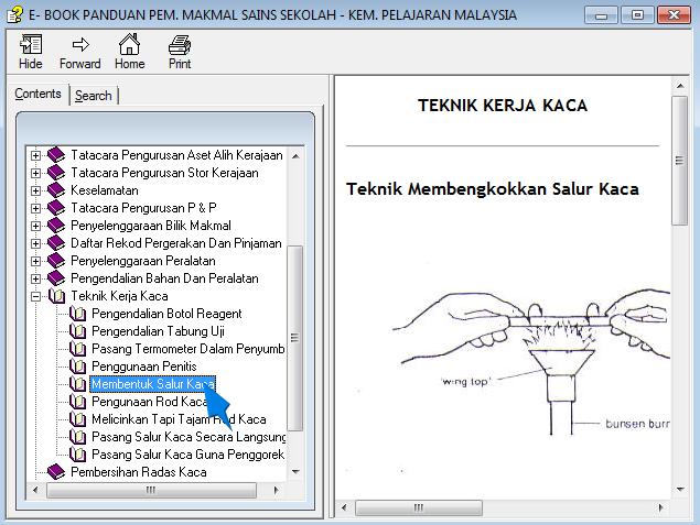 E-BOOK PANDUAN PEMBANTU MAKMAL SAINS SEKOLAH
