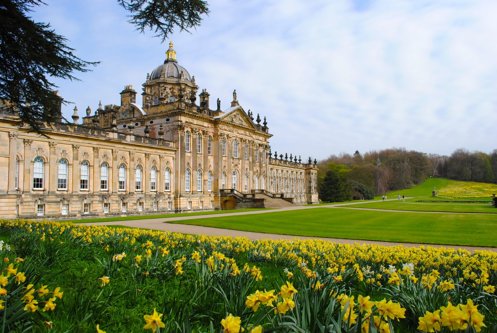 A Tale of Two Cities: Castle Howard