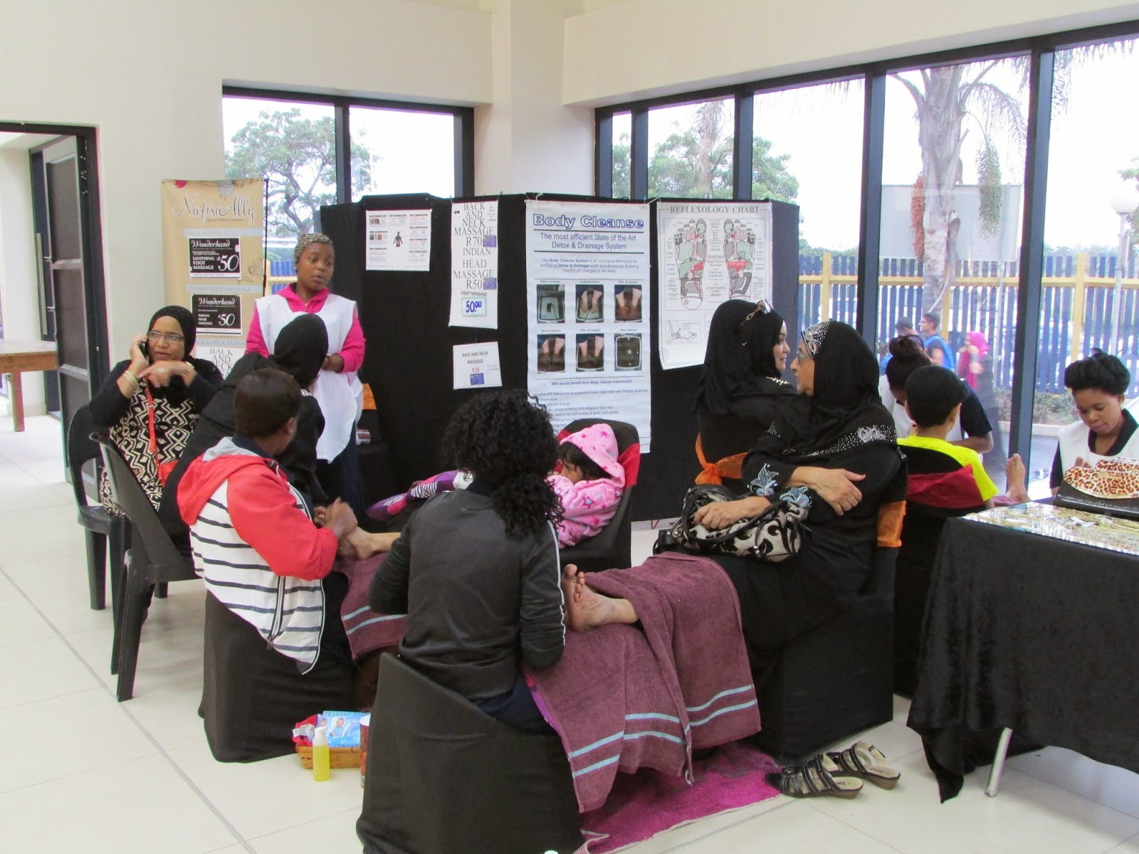 Shireen M: Orient Islamic School Fun Day