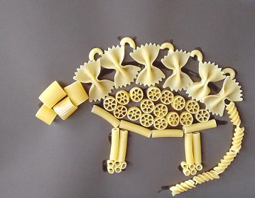 Storytime with Miss Caitlin: Pasta Dinosaur Skeletons